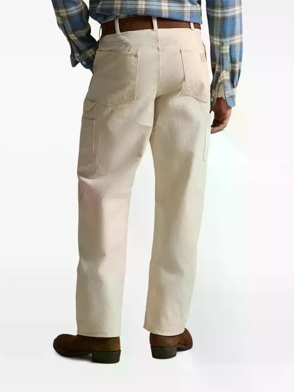 Polo Ralph Lauren Straight Trousers - Neutrals