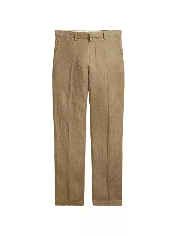 Polo Ralph Lauren Manhasset Houndstooth-pattern Chino Trousers