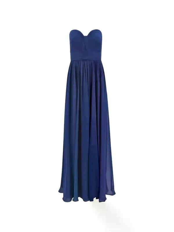 Elie Saab Silk Maxi Dress
