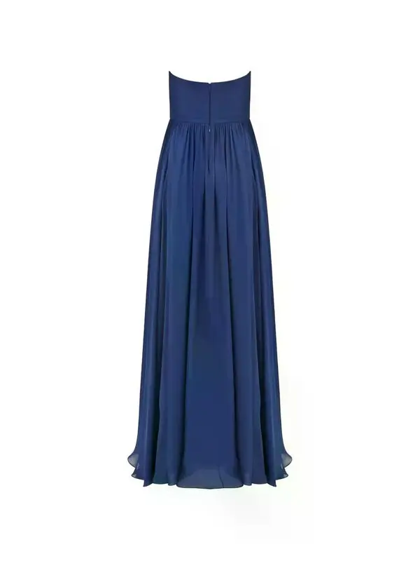 Elie Saab Silk Maxi Dress