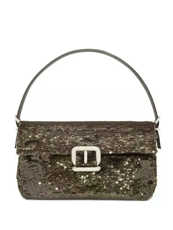 GEDEBE Habibi Sequin-embellished Shoulder Bag