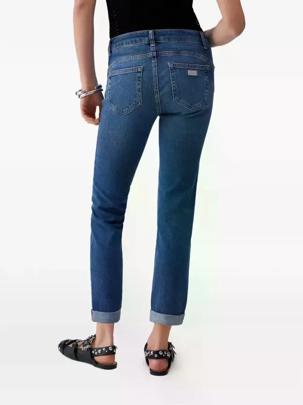 Liu Jo Turn-up Hem Skinny Jeans