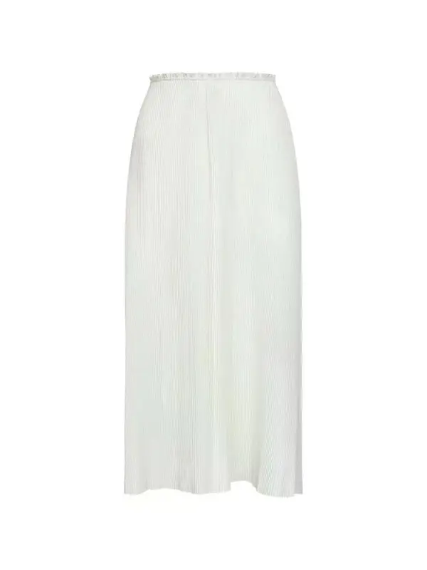 Co Asymmetric Hem Skirt