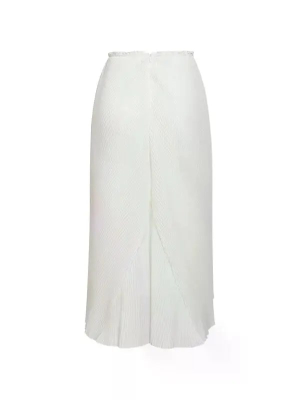 Co Asymmetric Hem Skirt