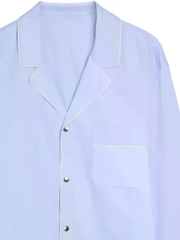 Moncler Long Sleeves Pocket Shirt