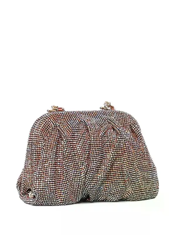 Benedetta Bruzziches Venus La Petite Clutch Bag - Brown