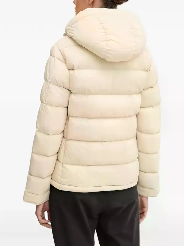 PEAK PERFORMANCE Hooded Padded Jacket - Neutrals