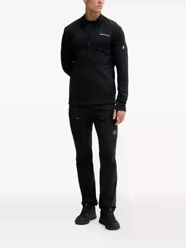 PEAK PERFORMANCE Logo Round-neck Sweater