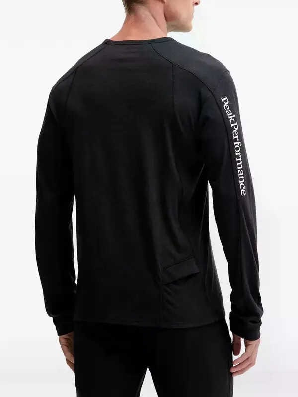 PEAK PERFORMANCE Logo Round-neck Sweater