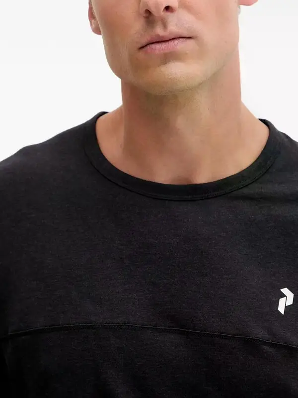 PEAK PERFORMANCE Logo Round-neck Sweater