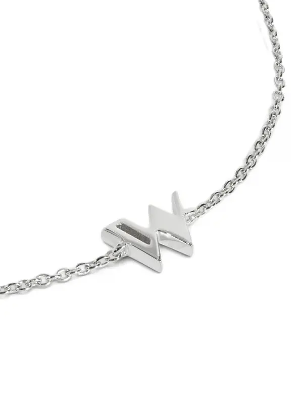 Monica Vinader Initial Chain Bracelet - Silver
