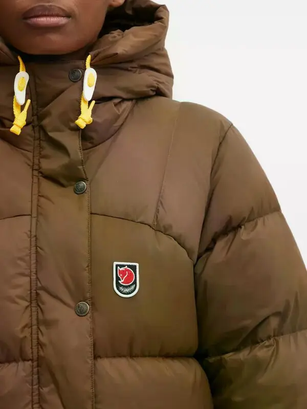 Fjallraven Logo-patch Padded Jacket