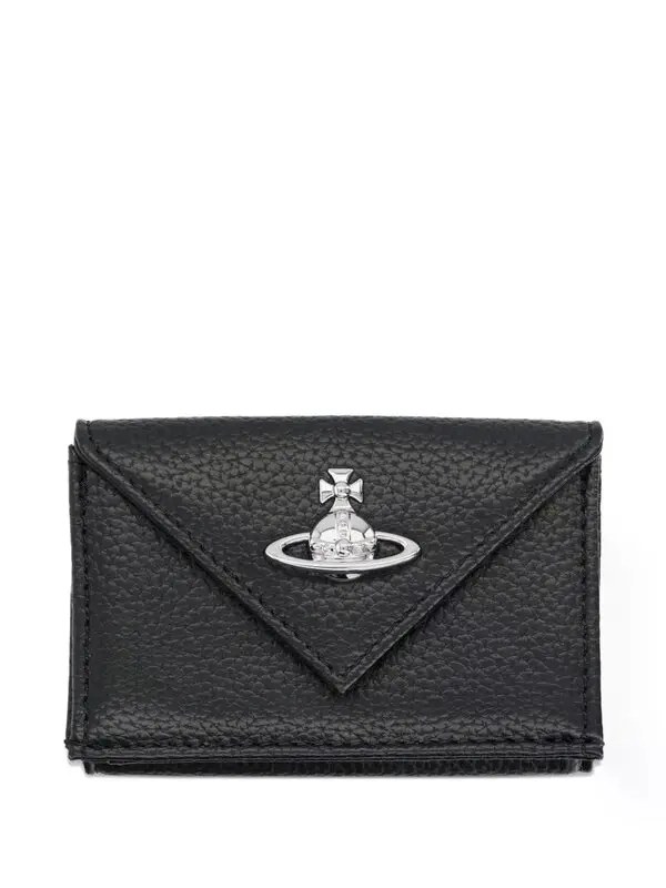 VIVIENNE WESTWOOD Orb Envelope Wallet - Black