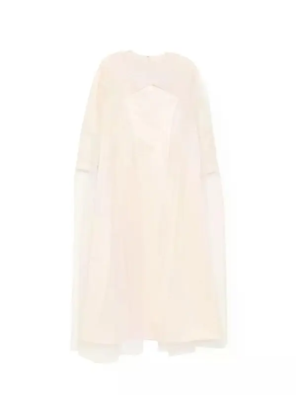 SHATHA ESSA Bead-embellished Maxi Dress