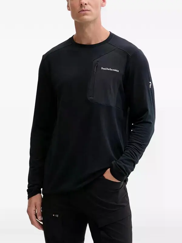 PEAK PERFORMANCE Freelight Zip-pocket T-shirt