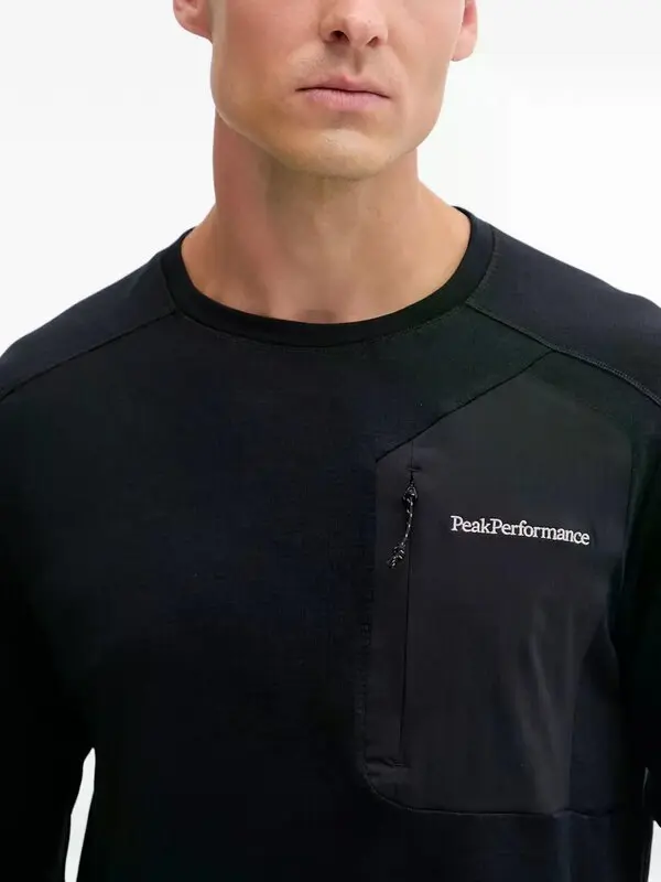 PEAK PERFORMANCE Freelight Zip-pocket T-shirt
