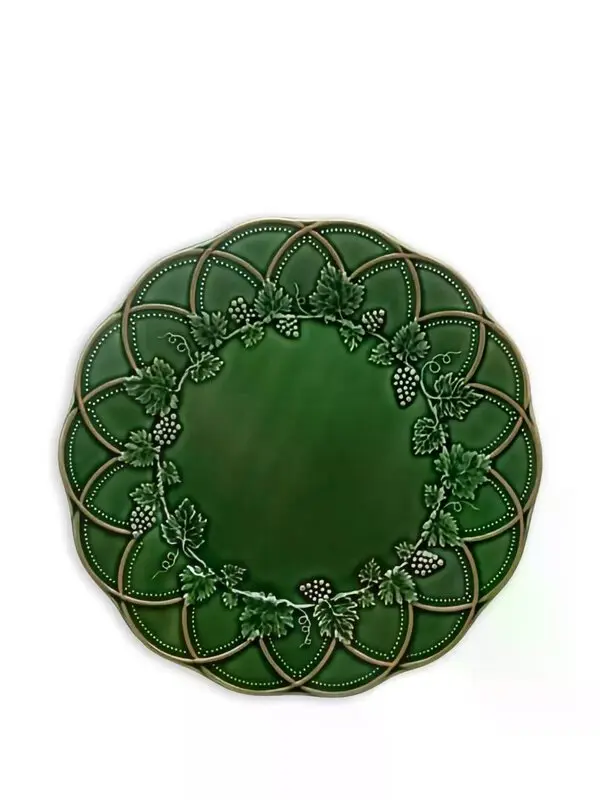 BORDALLO PINHEIRO Forest Grape Leaf Plate