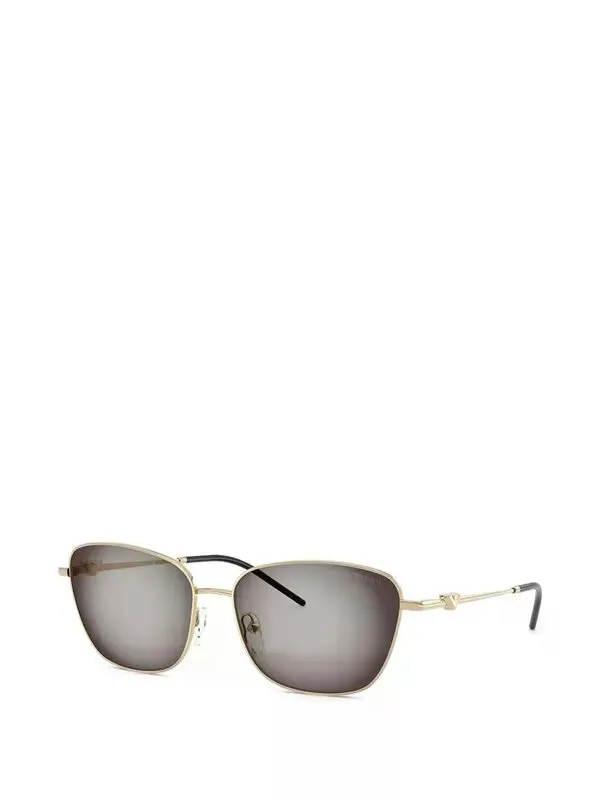 Emporio Armani Square-frame Sunglasses
