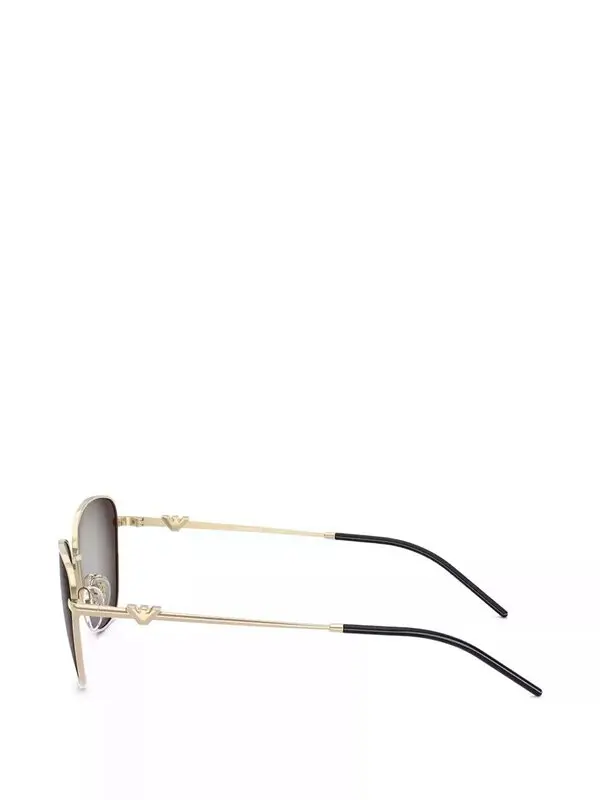 Emporio Armani Square-frame Sunglasses
