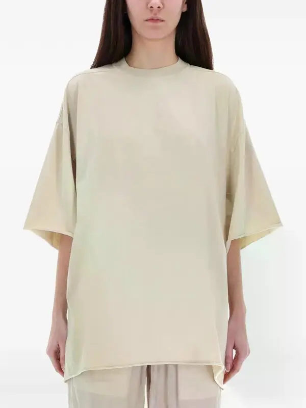 Rick Owens Hollywood Tommy T-shirt - Neutrals