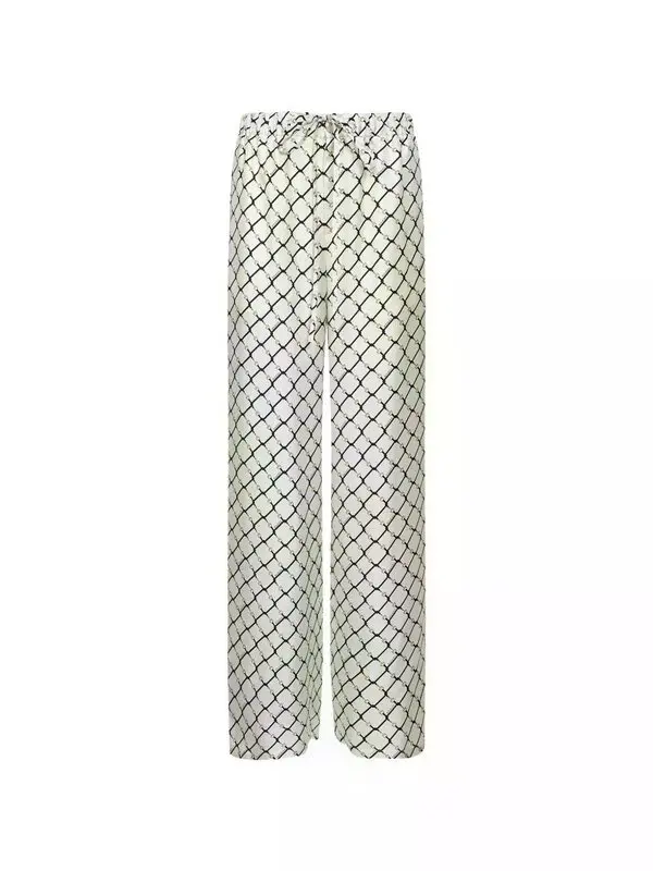 Gucci Horsebit Print Trousers