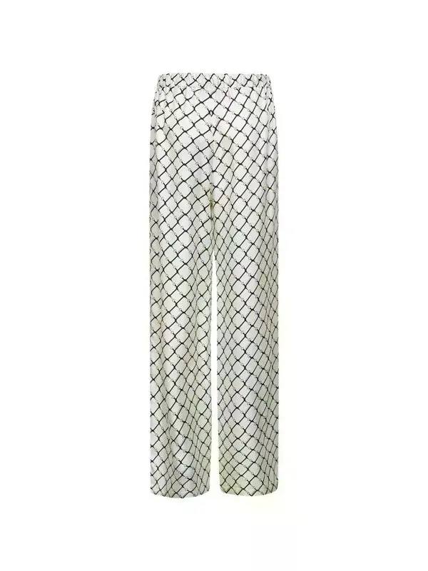 Gucci Horsebit Print Trousers