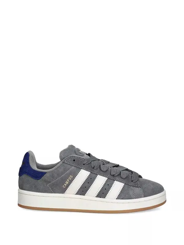 Adidas Campus 00s Striped Sneakers - Grey
