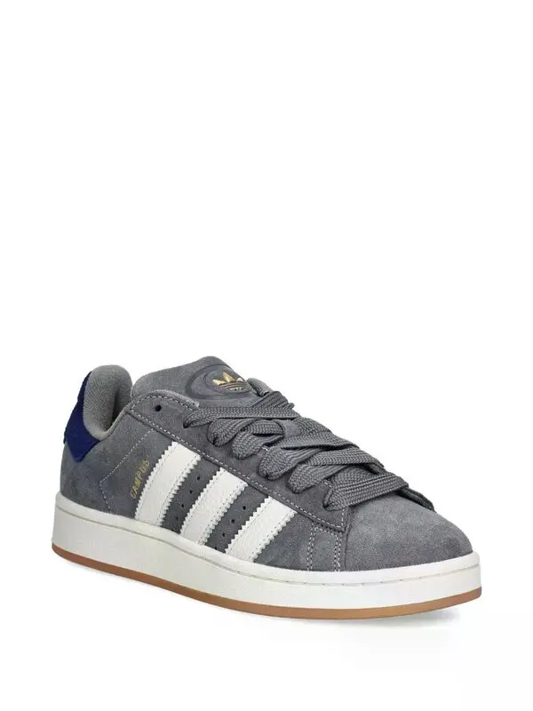 Adidas Campus 00s Striped Sneakers - Grey