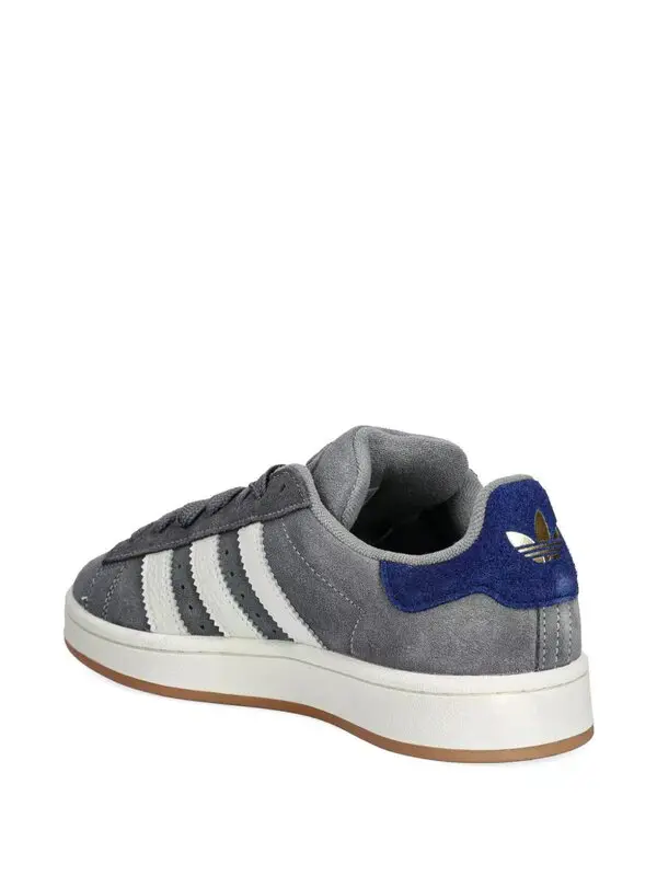 Adidas Campus 00s Striped Sneakers - Grey