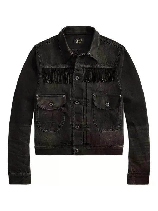 Ralph Lauren Fringed Jacket