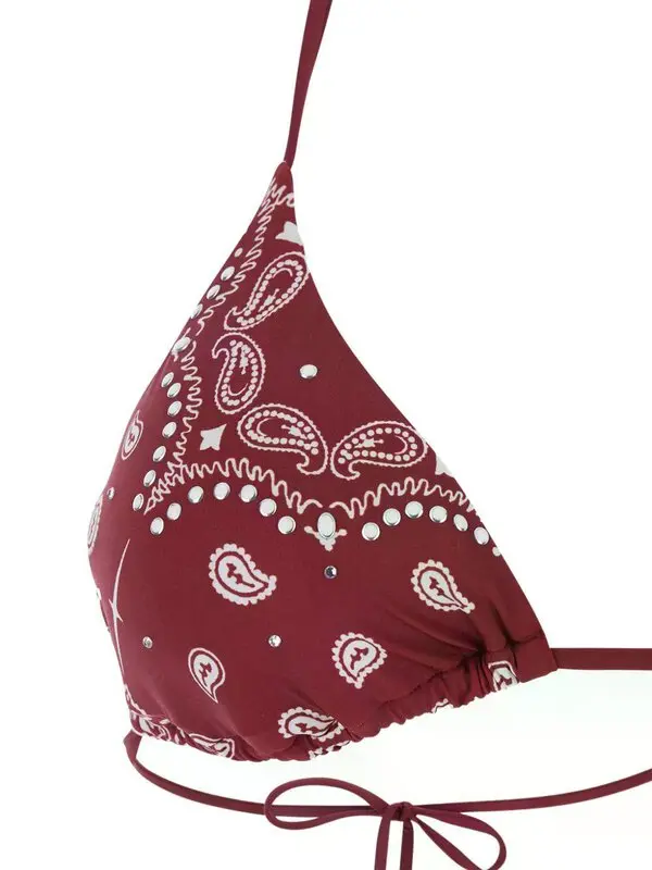VENUJA Printed Embellished Bikini