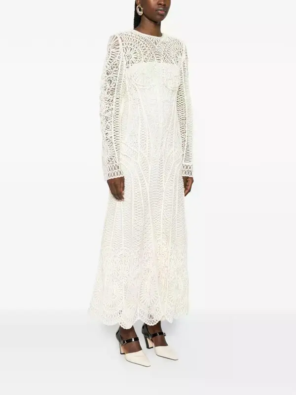 Simkhai Long-sleeve Maxi Dress