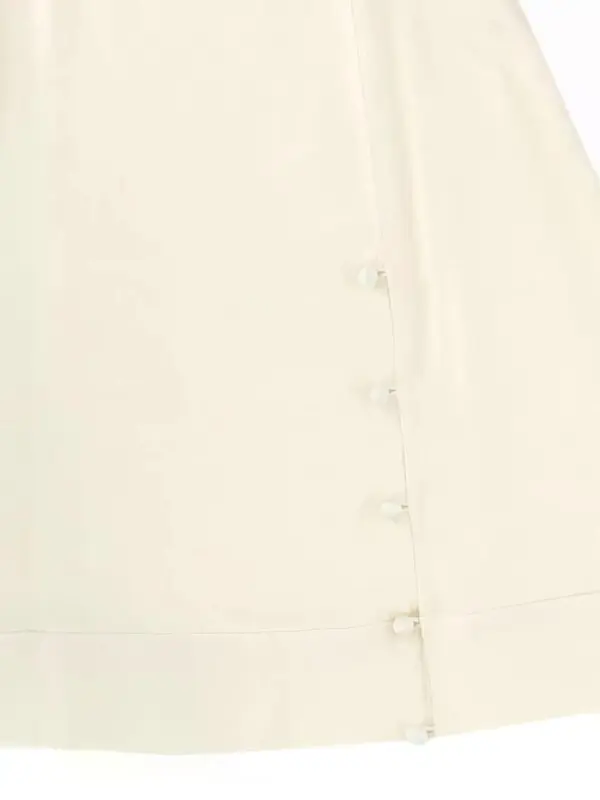 JIL SANDER Buttoned Midi Skirt