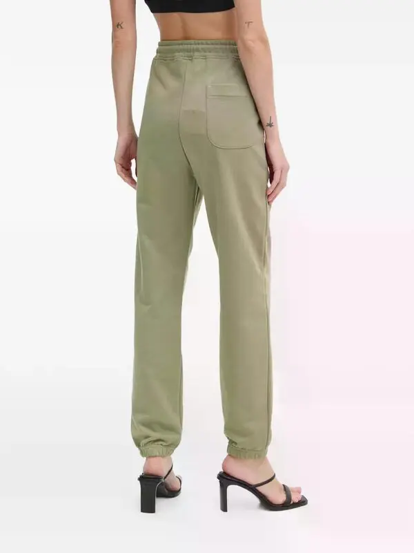 Moschino Printed Drawstring Trousers