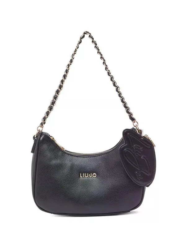 Liu Jo Chain Shoulder Bag With Detachable Coin Purse
