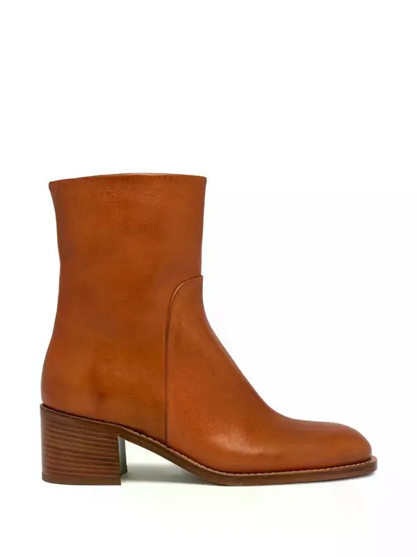 BUTTERO® Bolgheri Zipped Ankle Boots