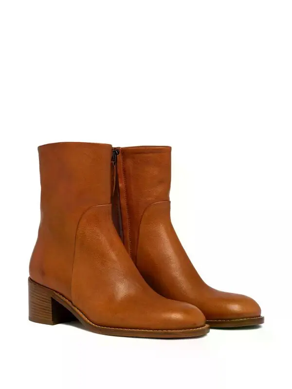 BUTTERO® Bolgheri Zipped Ankle Boots