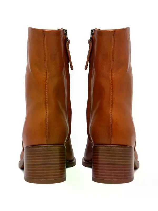 BUTTERO® Bolgheri Zipped Ankle Boots