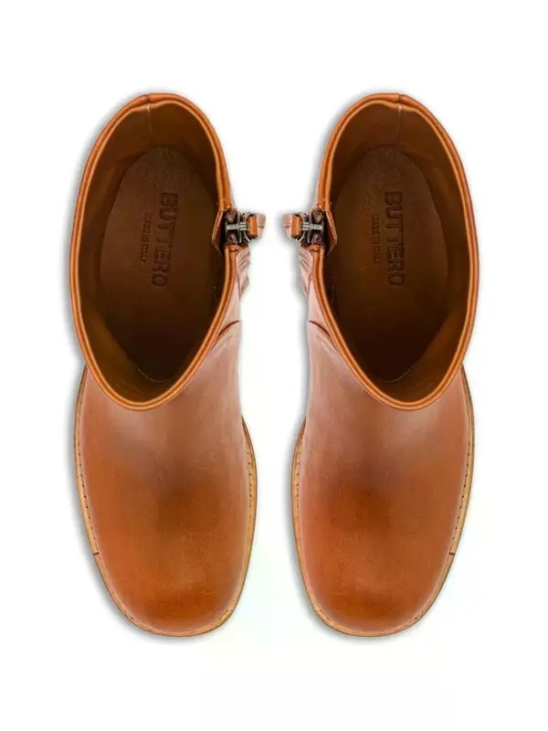 BUTTERO® Bolgheri Zipped Ankle Boots
