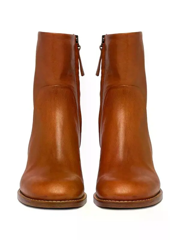 BUTTERO® Bolgheri Zipped Ankle Boots