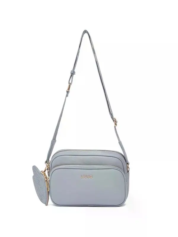 Liu Jo Cross Body Bag With Logo And Coin-purse - Blue
