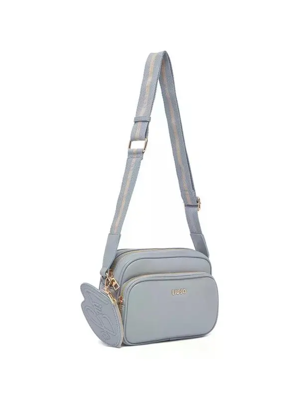 Liu Jo Cross Body Bag With Logo And Coin-purse - Blue