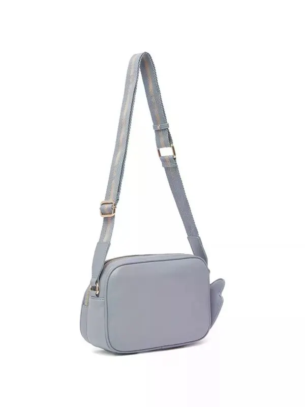 Liu Jo Cross Body Bag With Logo And Coin-purse - Blue