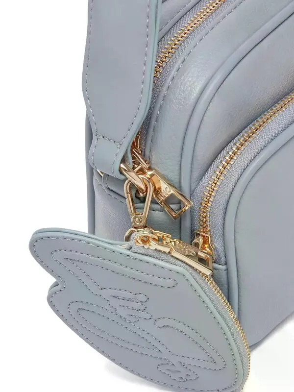 Liu Jo Cross Body Bag With Logo And Coin-purse - Blue