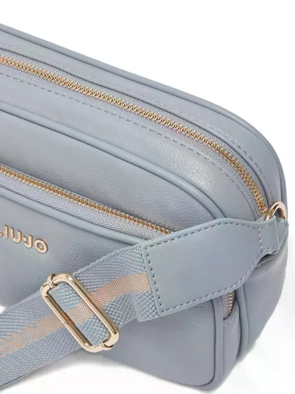 Liu Jo Cross Body Bag With Logo And Coin-purse - Blue