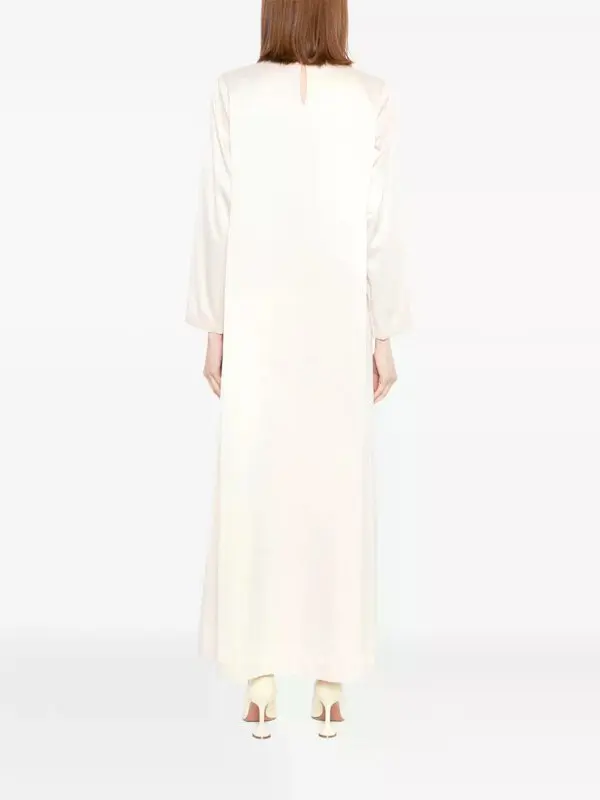 SHATHA ESSA Paillette-embellished Maxi Dress
