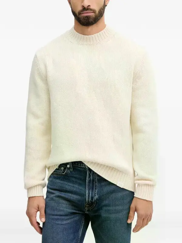 Paul & Shark Ribbed Knit Sweater