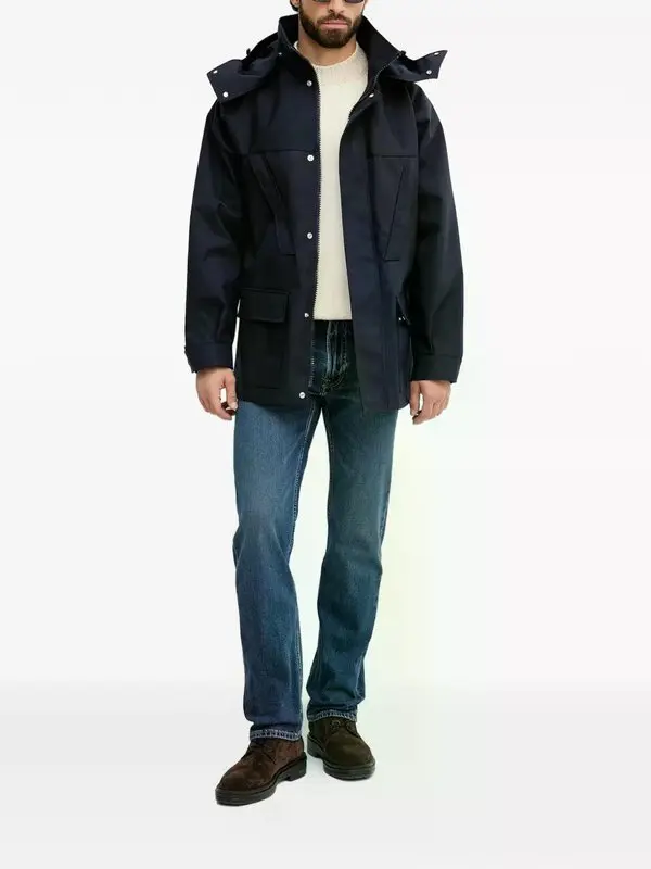 Paul & Shark Ribbed Knit Sweater