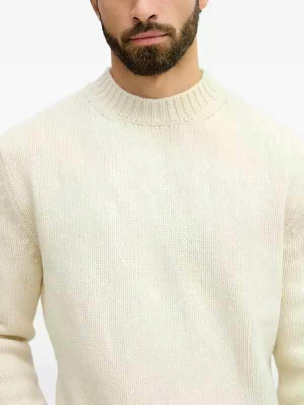 Paul & Shark Ribbed Knit Sweater
