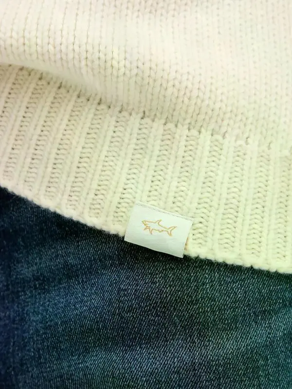 Paul & Shark Ribbed Knit Sweater